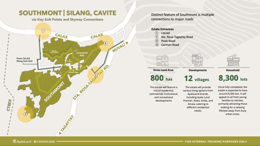Verdea at Southmont Silang Cavite residential lot - Alveo premium ...